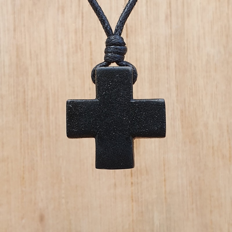 Plus Sign Necklace - Etsy