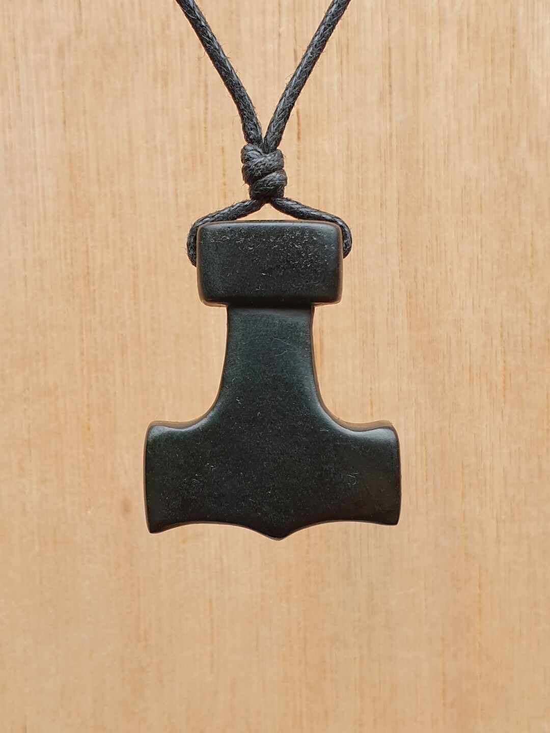Thor's Hammer Pendant | Mjolnir Symbol Necklace | Viking Jewellery ...
