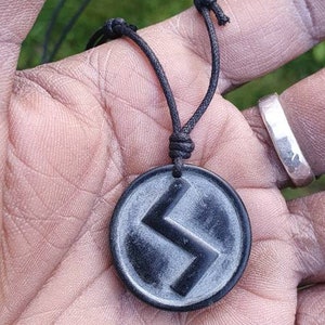 Sowulo Rune Pendant Viking Necklace Jewelry Norse Mythology Symbol of ...