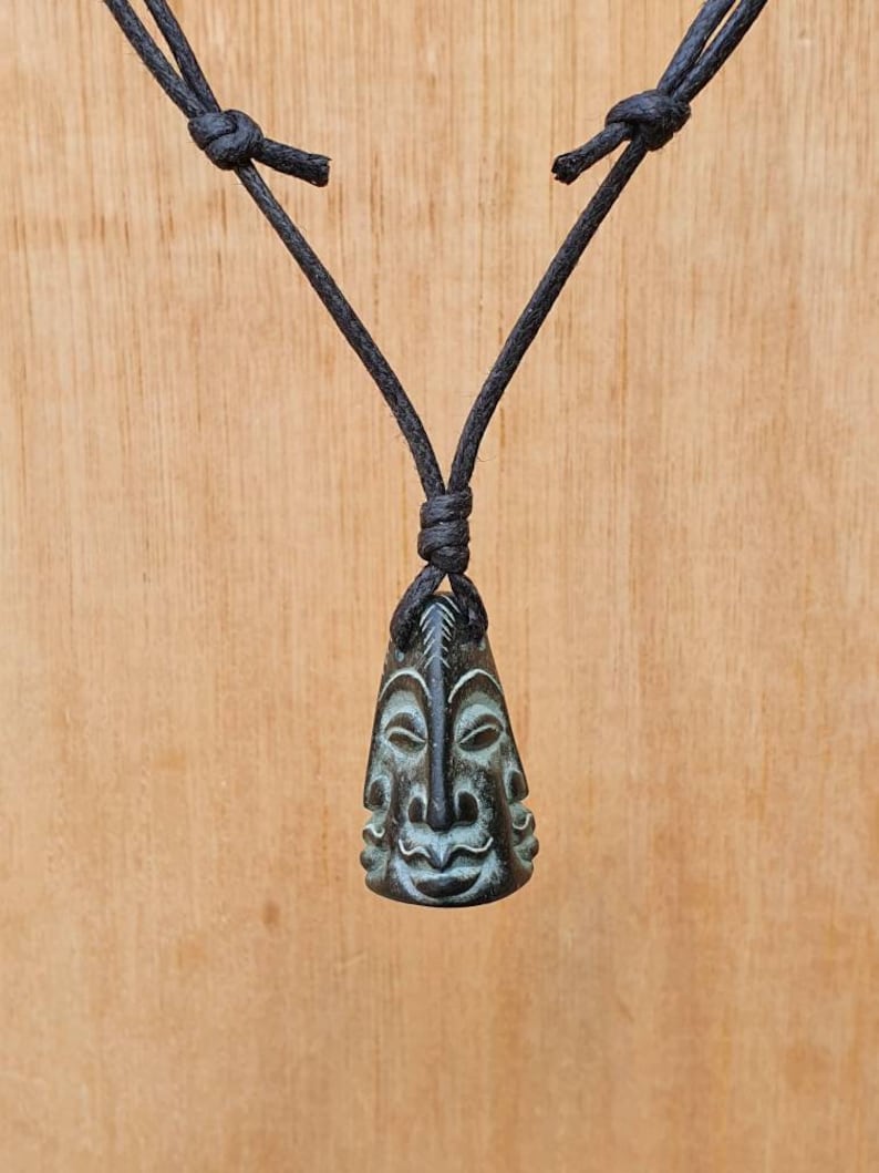 Trimurti Pendant Triple Face Necklace Trinity Symbol - Etsy