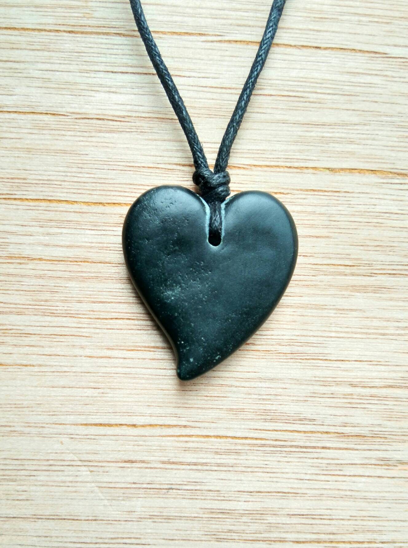 Heart Pendant | Love Heart Necklace Charm | Spiral Heart Jewelry ...