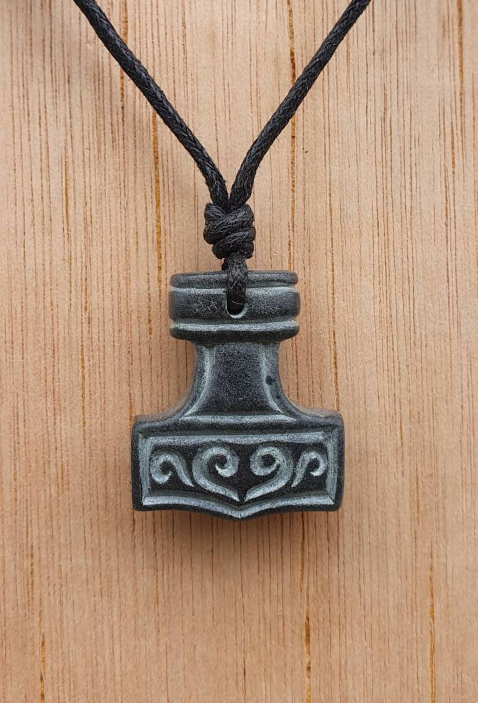 Thor's Hammer Pendant | Mjolnir Symbol Necklace | Viking Jewellery ...