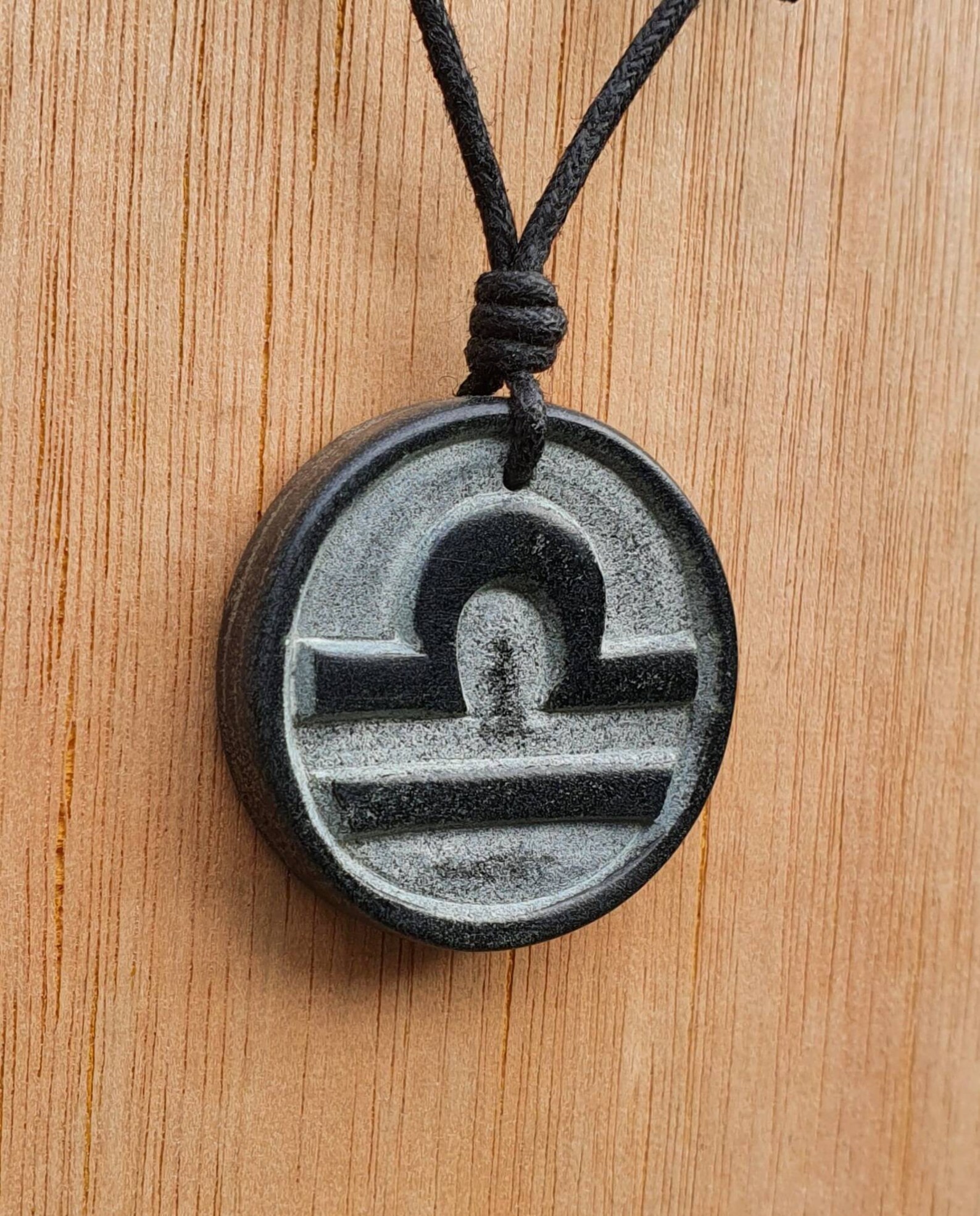 Libra Zodiac Symbol Pendant Necklace | Libra Horoscope Star Sign Charm ...