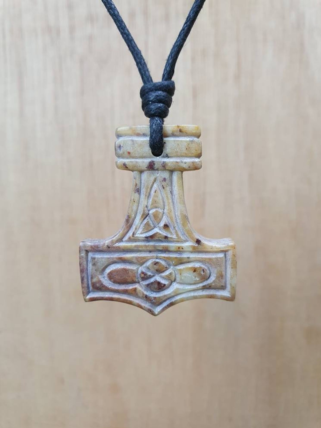 Thor's Hammer Pendant | Mjolnir Symbol Necklace | Viking Jewellery ...