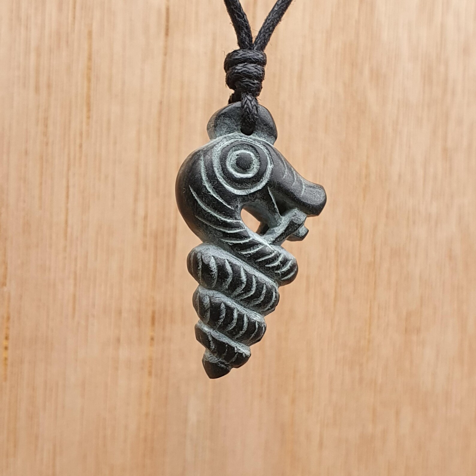 Nyami Nyami Pendant | River Dragon Necklace | Zambezi river God ...