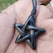 Pentagram Pendant |pentangle Necklace | Five Pointed Celtic Knot Star ...