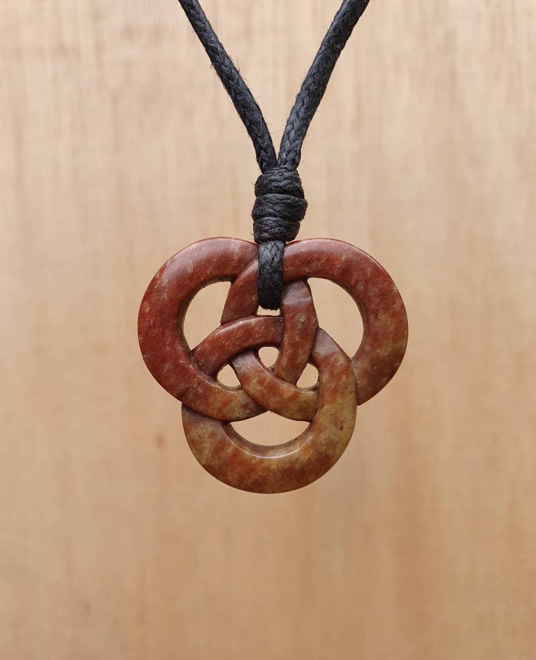 Holy Trinity Knot Pendant | Celtic Triquetra Necklace | Celtic Jewelry ...