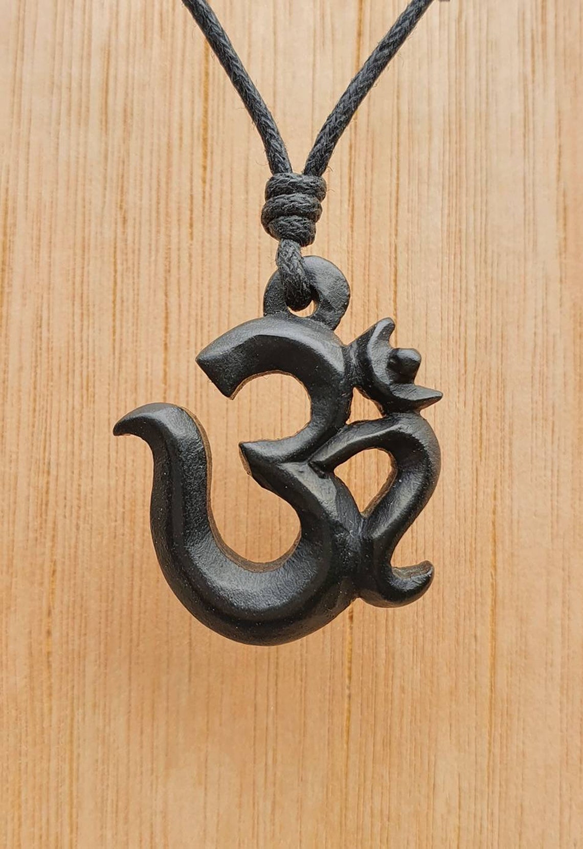 Om Ohm Aum Pendant Sound of the Universe Symbol - Etsy