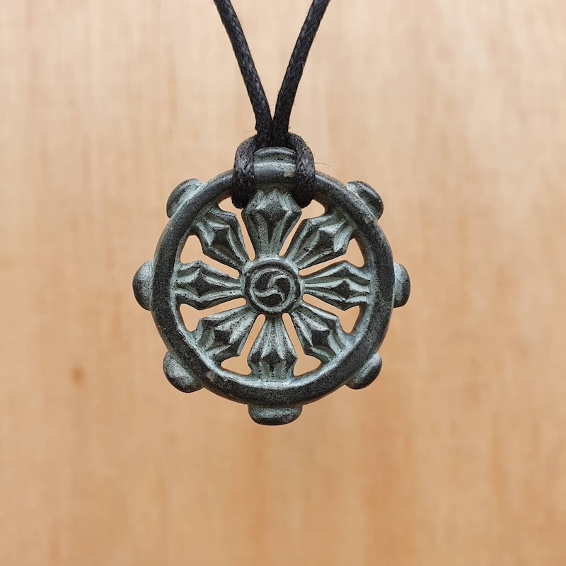 Buddhist Pendant - Etsy