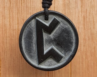 Rune Pertho Necklace - Etsy