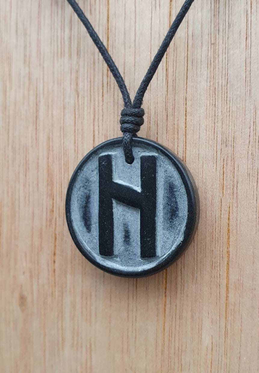 Hagalaz Rune Pendant Viking Necklace Jewelry Norse - Etsy
