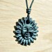 Sun Pendant Sun God Symbol Necklace Charm Jewelry Life - Etsy