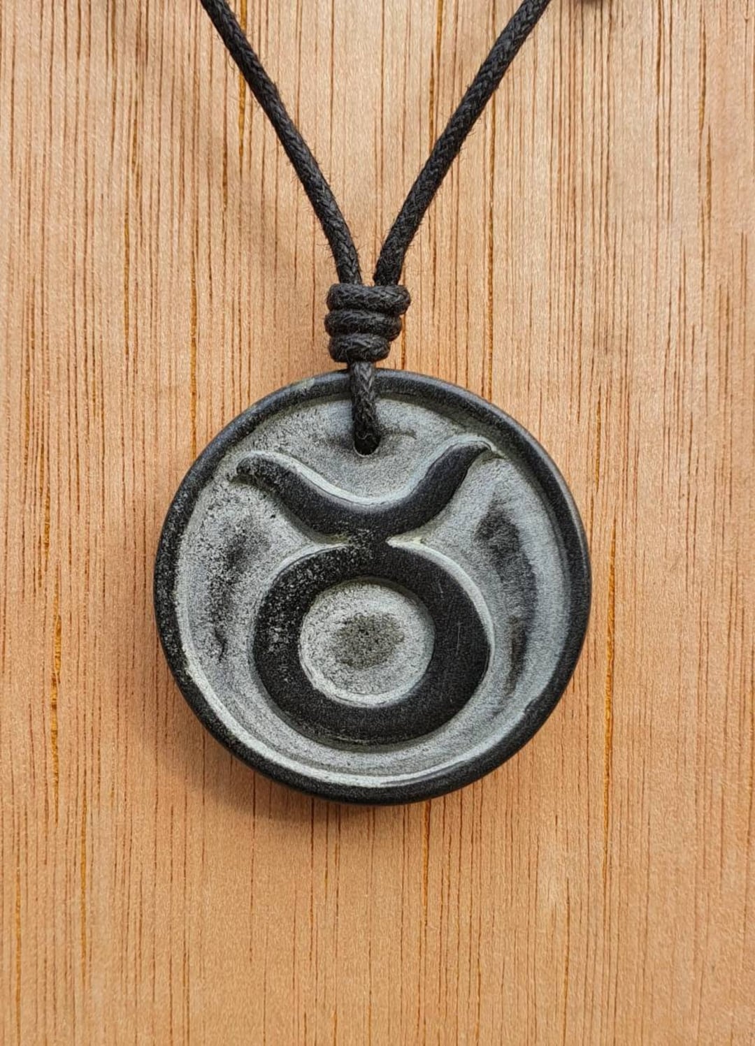 Taurus Zodiac Symbol Pendant Necklace | Taurus Horoscope Star Sign ...