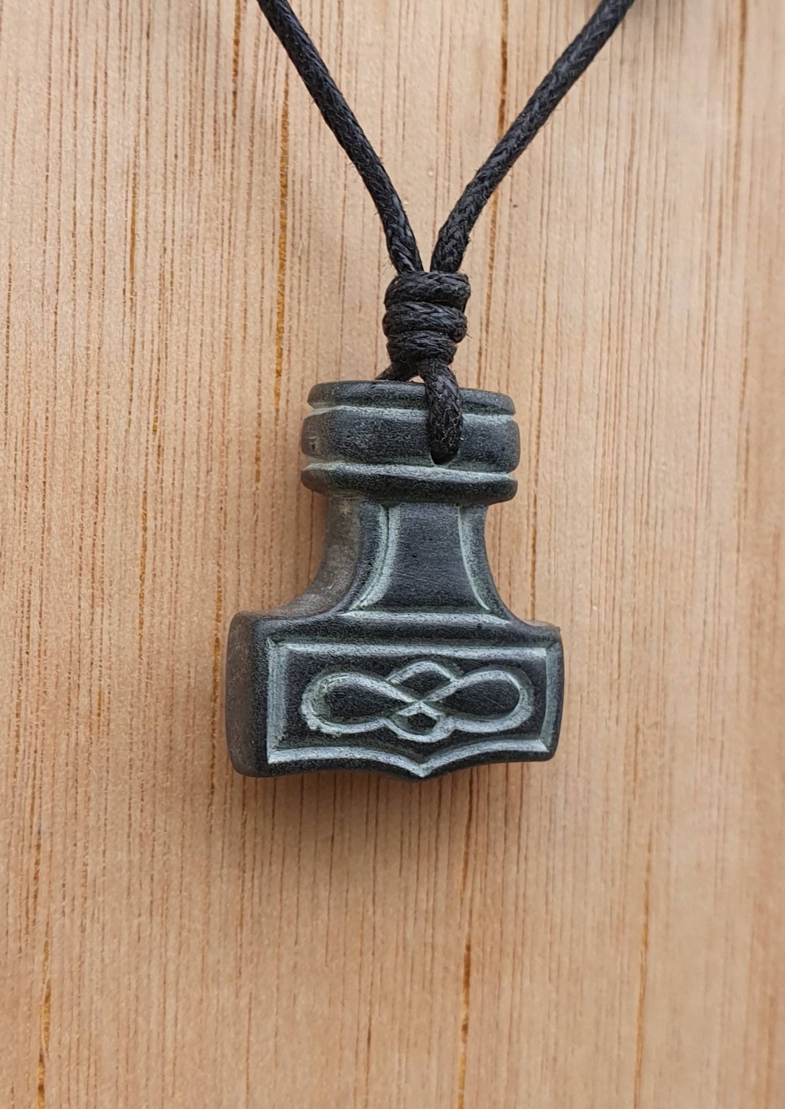 Thor's Hammer Pendant | Mjolnir Symbol Necklace | Viking Jewellery ...