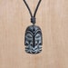Brahma Head Face Pendant Hand-carved Stone Necklace Charm Talisman ...