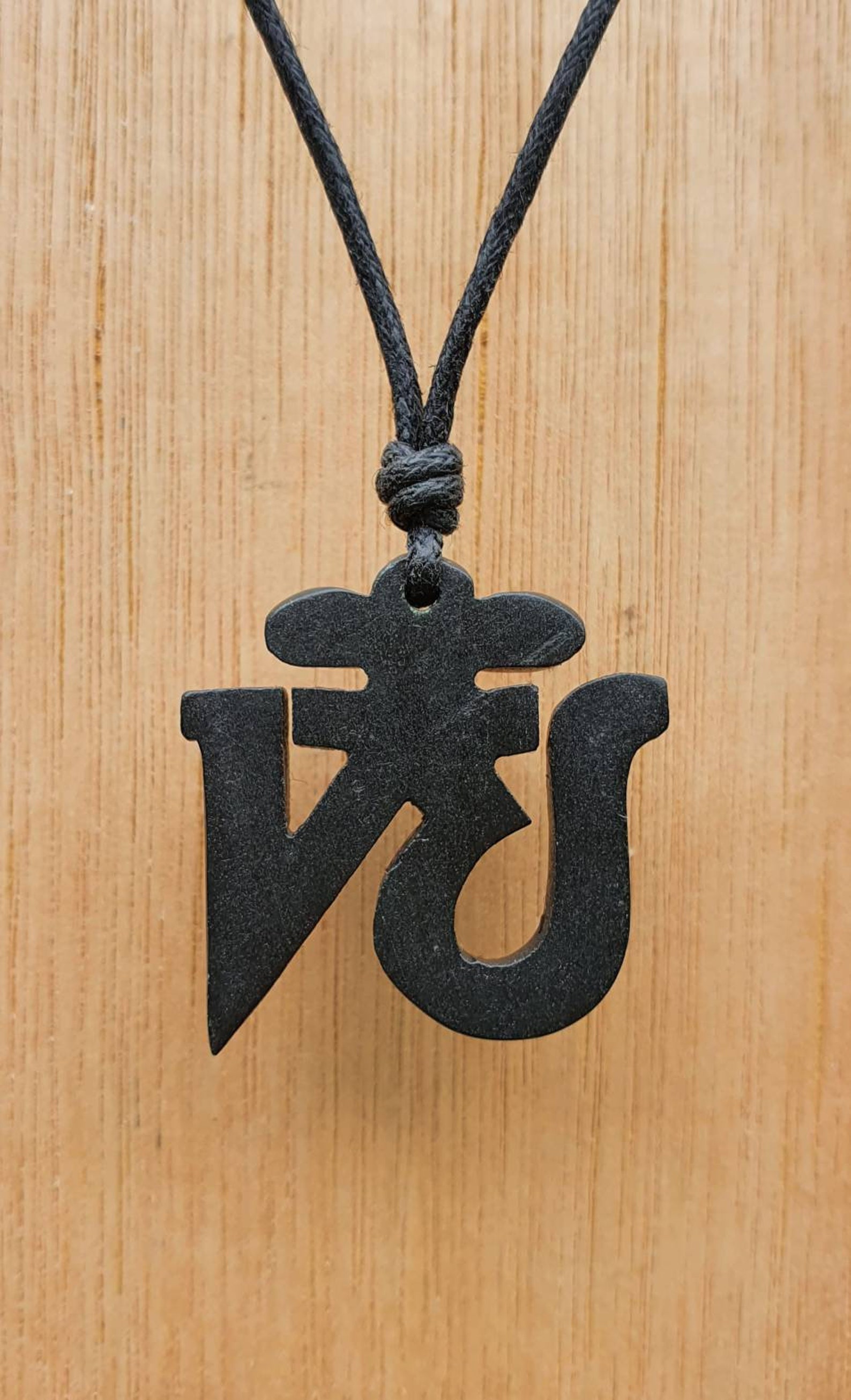 Tibetan Om Pendant Om mani padme hum Necklace Buddhist Ohm | Etsy