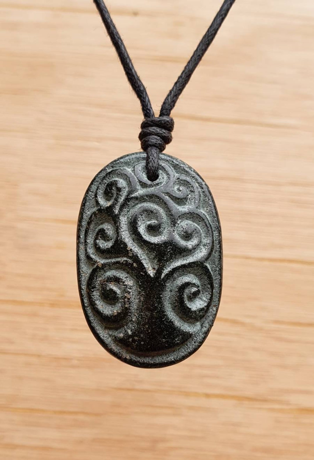 Tree of Life Pendant | Celtic Tree Necklace | Spiral Oak Tree Charm ...