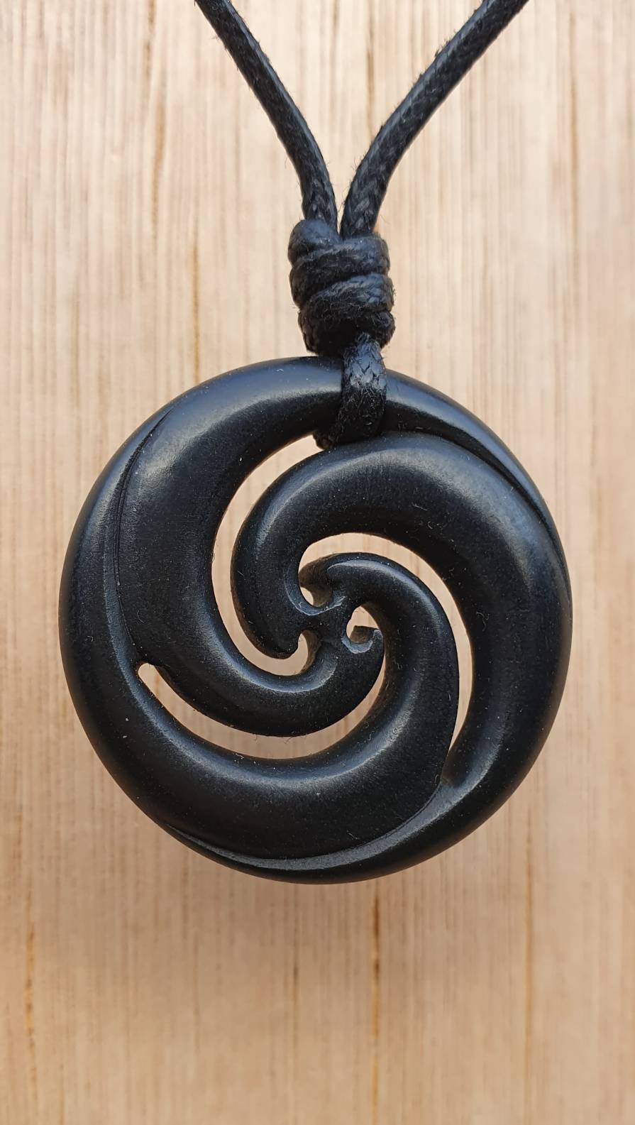 Celtic Triskelion Triple Spiral Pendant | Trinity Eternity Life Energy ...