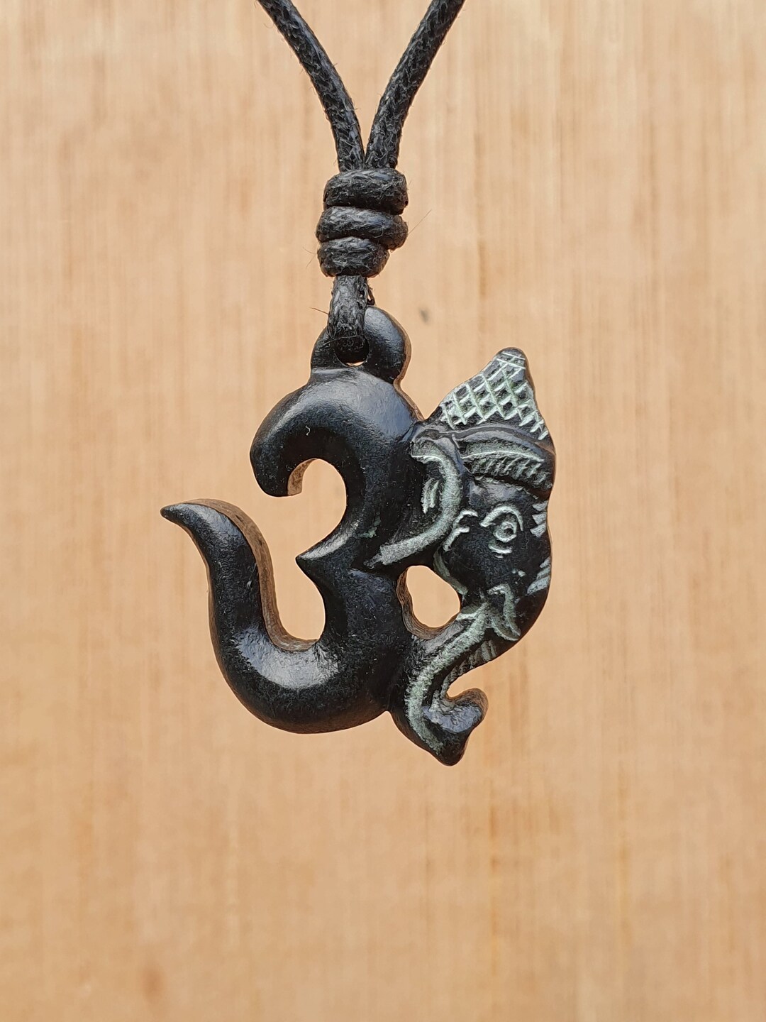 Om Aum Pendant | Ganesha Ohm Necklace | Sound of the Universe Symbol ...