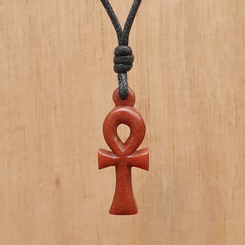 Ankh Necklace - Etsy