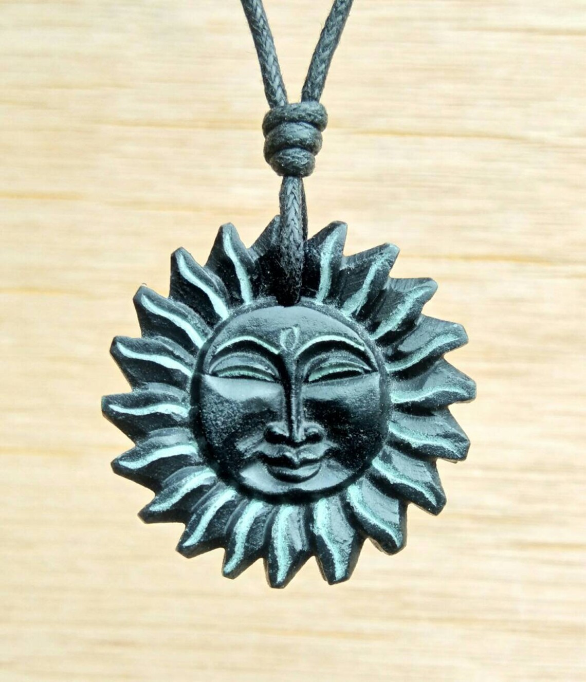 Sun Pendant | Sun God Symbol Necklace Charm Jewelry | Life Sustaining ...