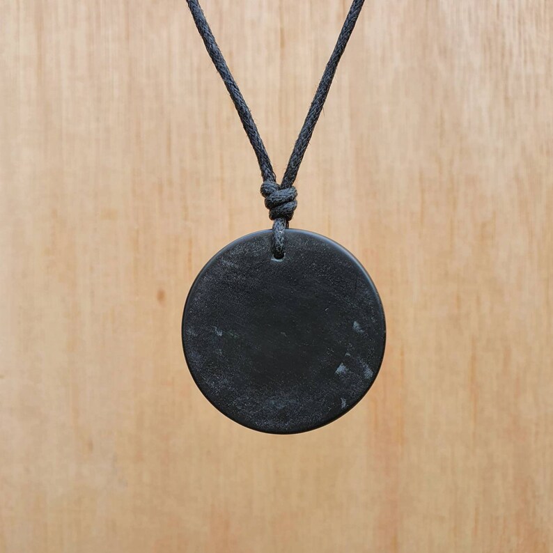 Pentagram Pendant Hand Carved From Natural Stone Pentangle Etsy