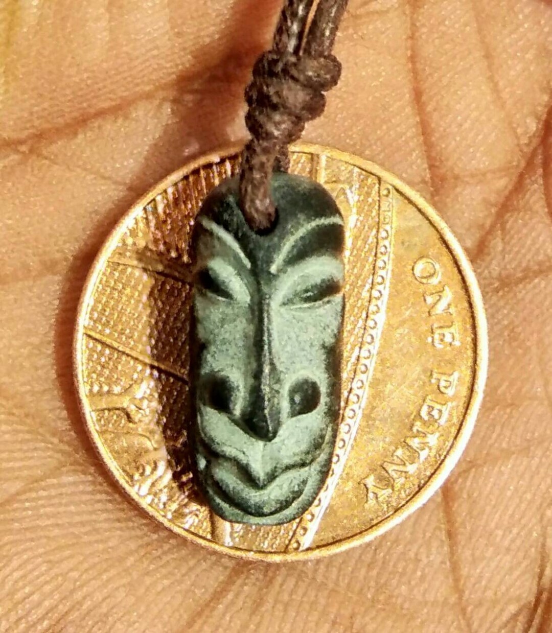 Face Pendant | Face Necklace Charm Jewelry | Protection and Good Luck ...