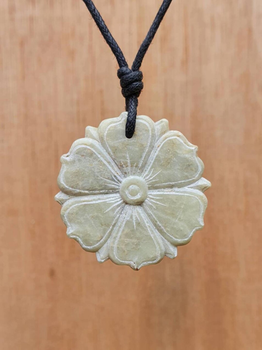 Lotus Flower Pendant | Lotus Mandala Necklace | Buddhist Symbol of ...