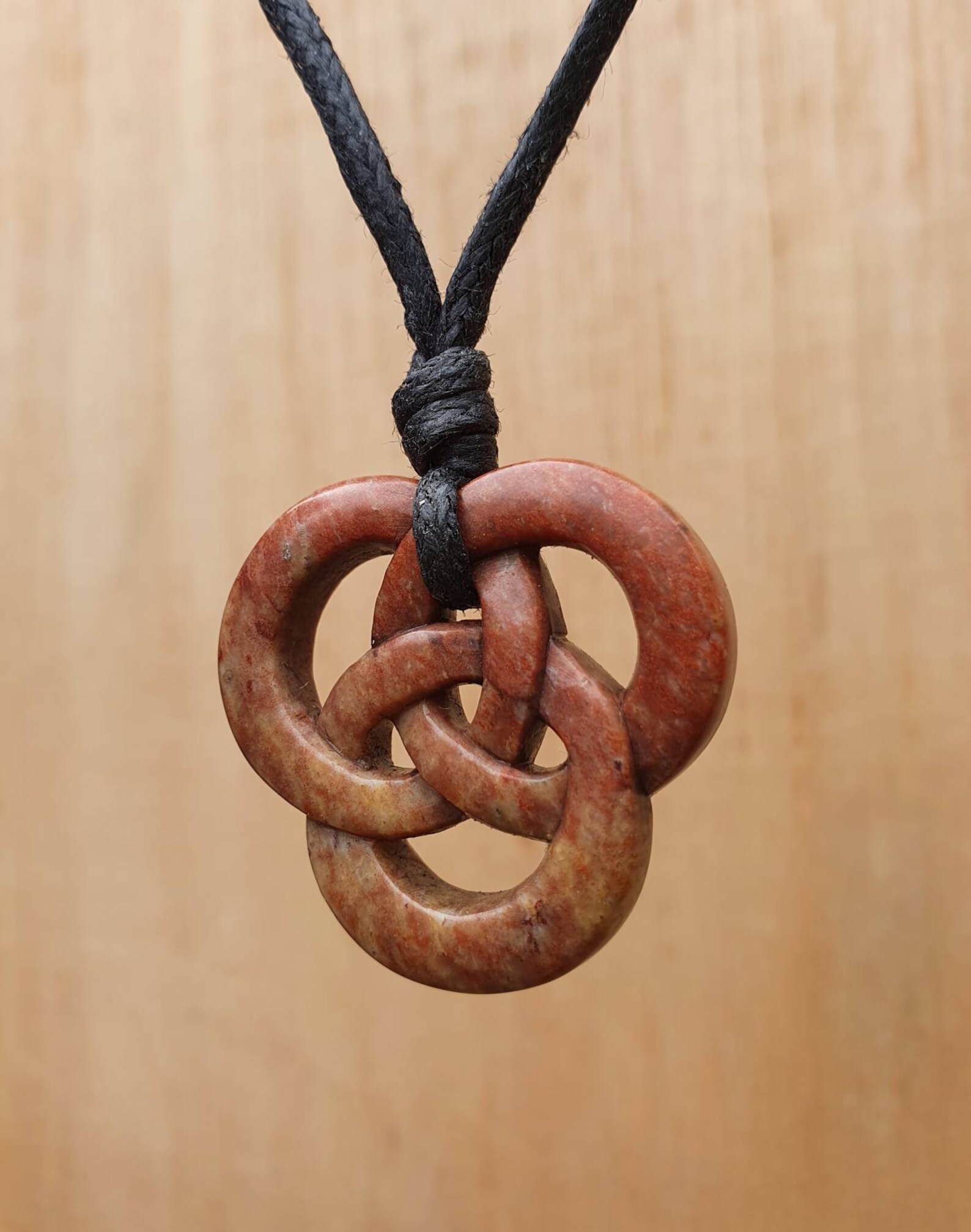 Holy Trinity Knot Pendant | Celtic Triquetra Necklace | Celtic Jewelry ...