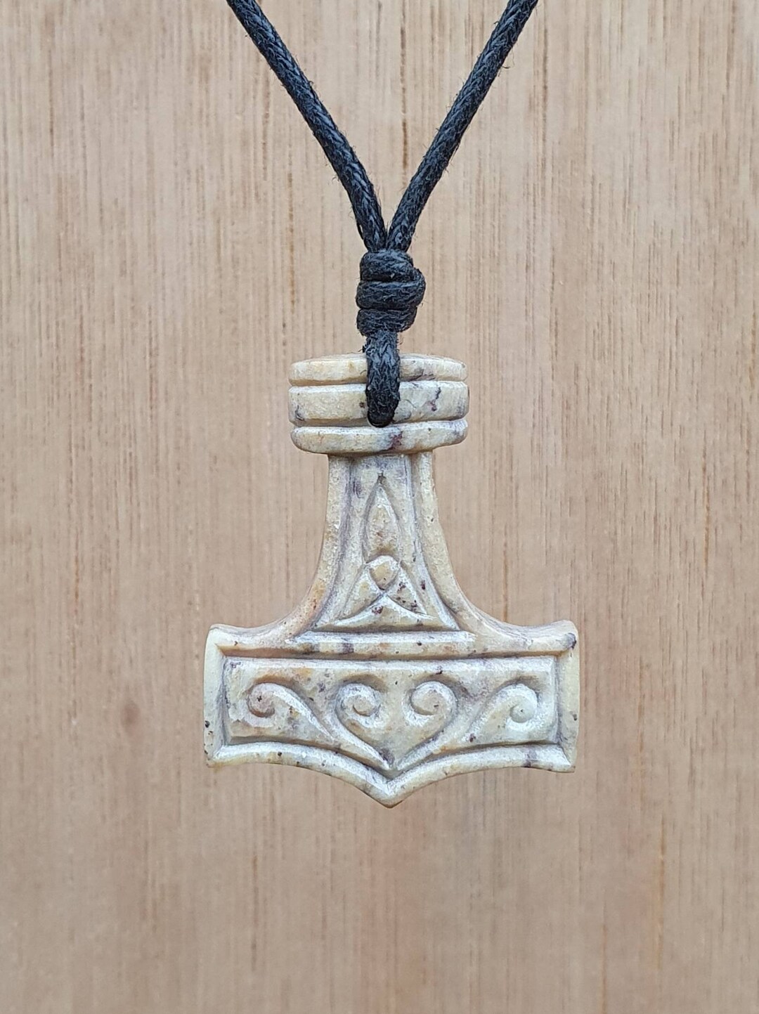 Thor's Hammer Pendant | Mjolnir Symbol Necklace | Viking Jewellery ...