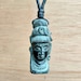 Shiva Pendant Hindu God Lord Shiva Necklace Hand-carved From Natural ...