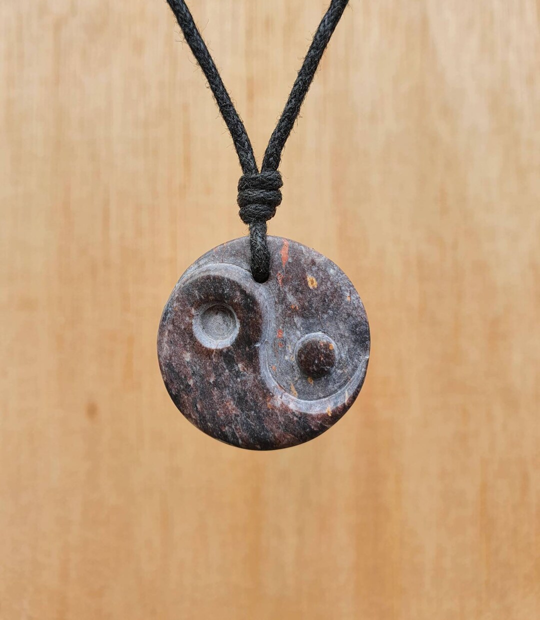 Yin and Yang Pendant | Tai Chi Symbol Necklace | Tao Charm Jewelry ...