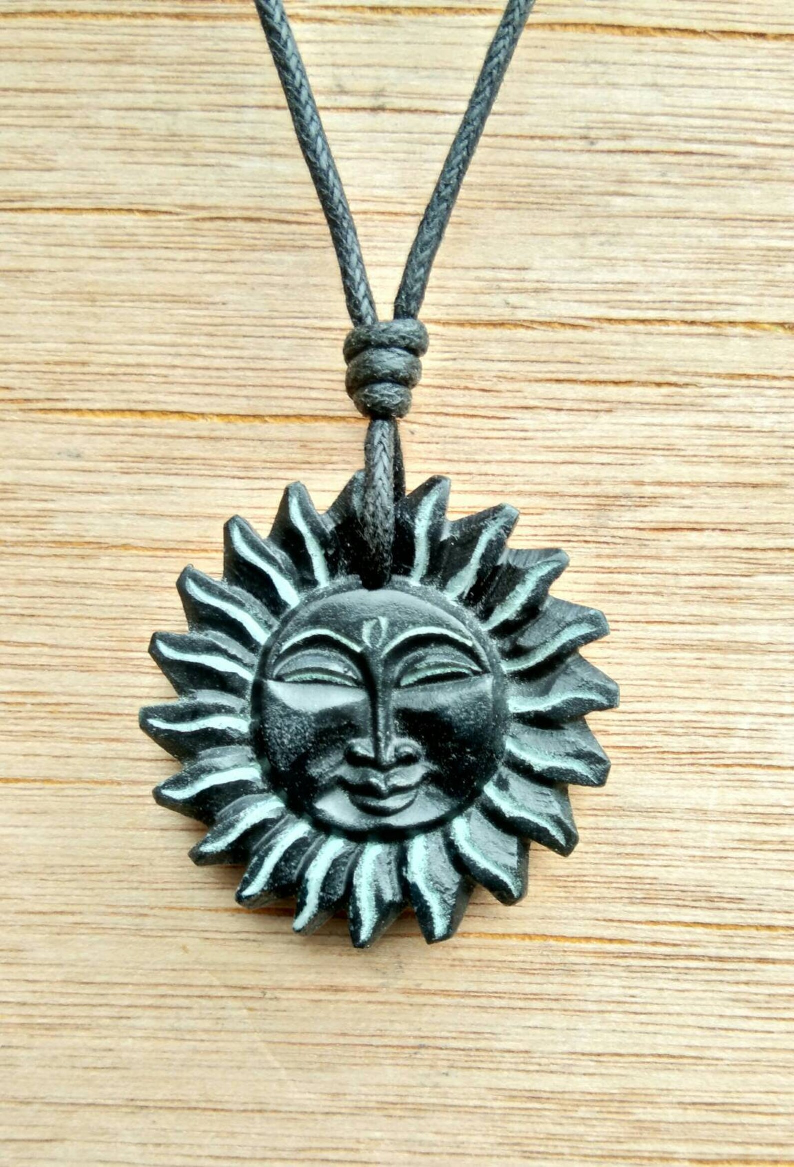 Sun Pendant Sun God Symbol Necklace Charm Jewelry Life | Etsy