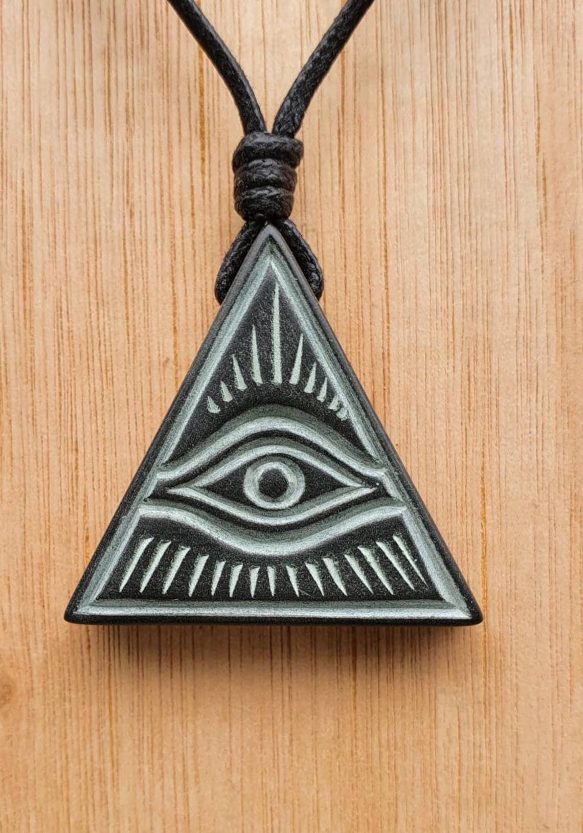 All-seeing Eye Pendant Eye of Providence Necklace | Etsy