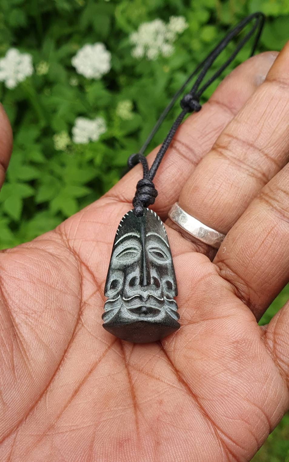 Brahma Head Pendant Four Faces Necklace Charm Jewelry | Etsy