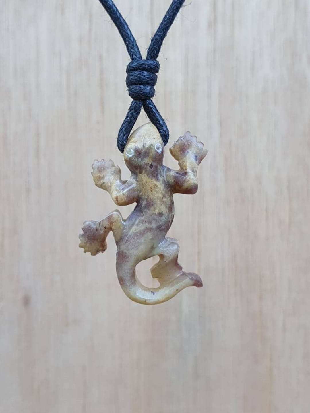 Gecko Pendant Lizard Necklace Jewelry Salamander Animal - Etsy Singapore