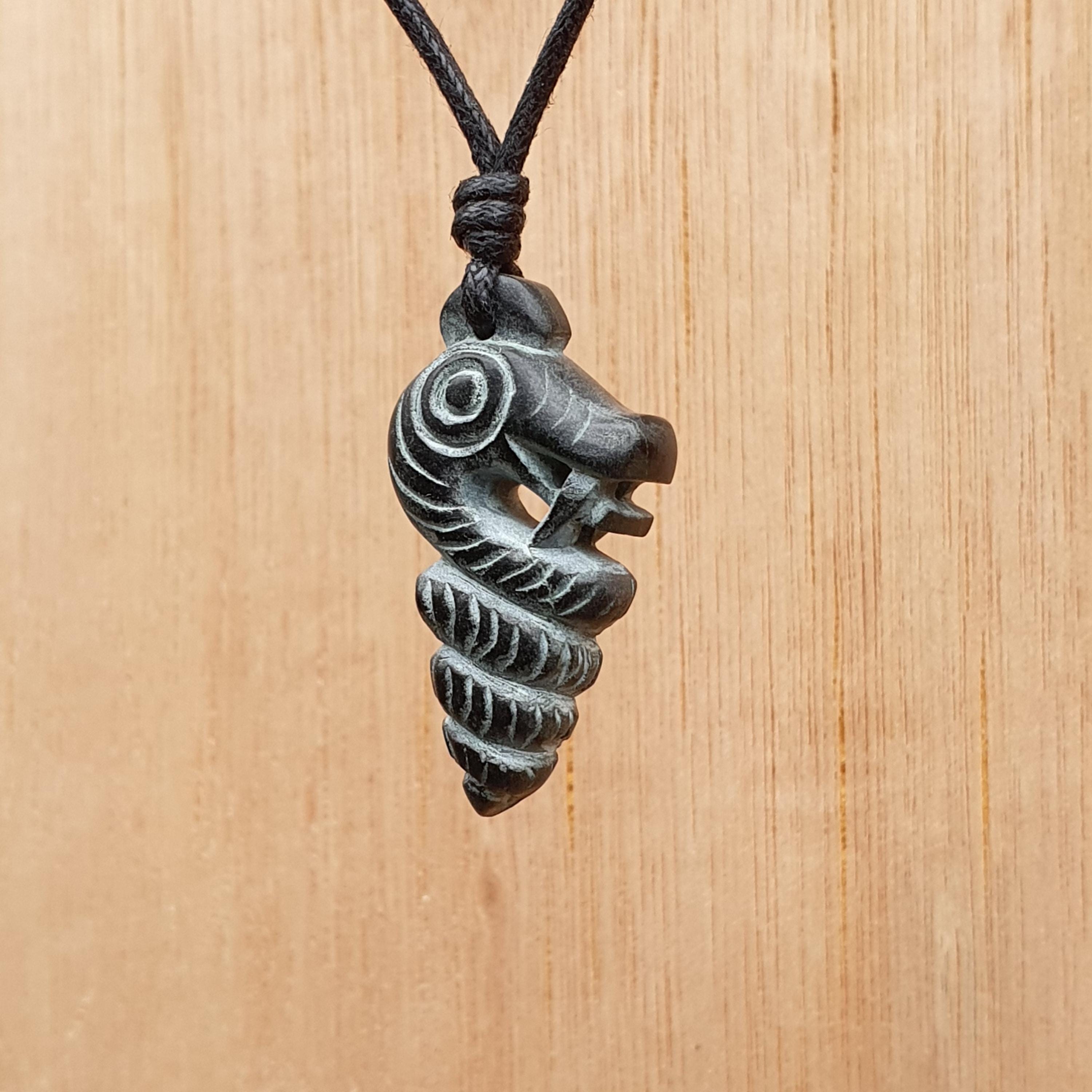 Nyami Nyami Pendant | River Dragon Necklace | Zambezi river God ...