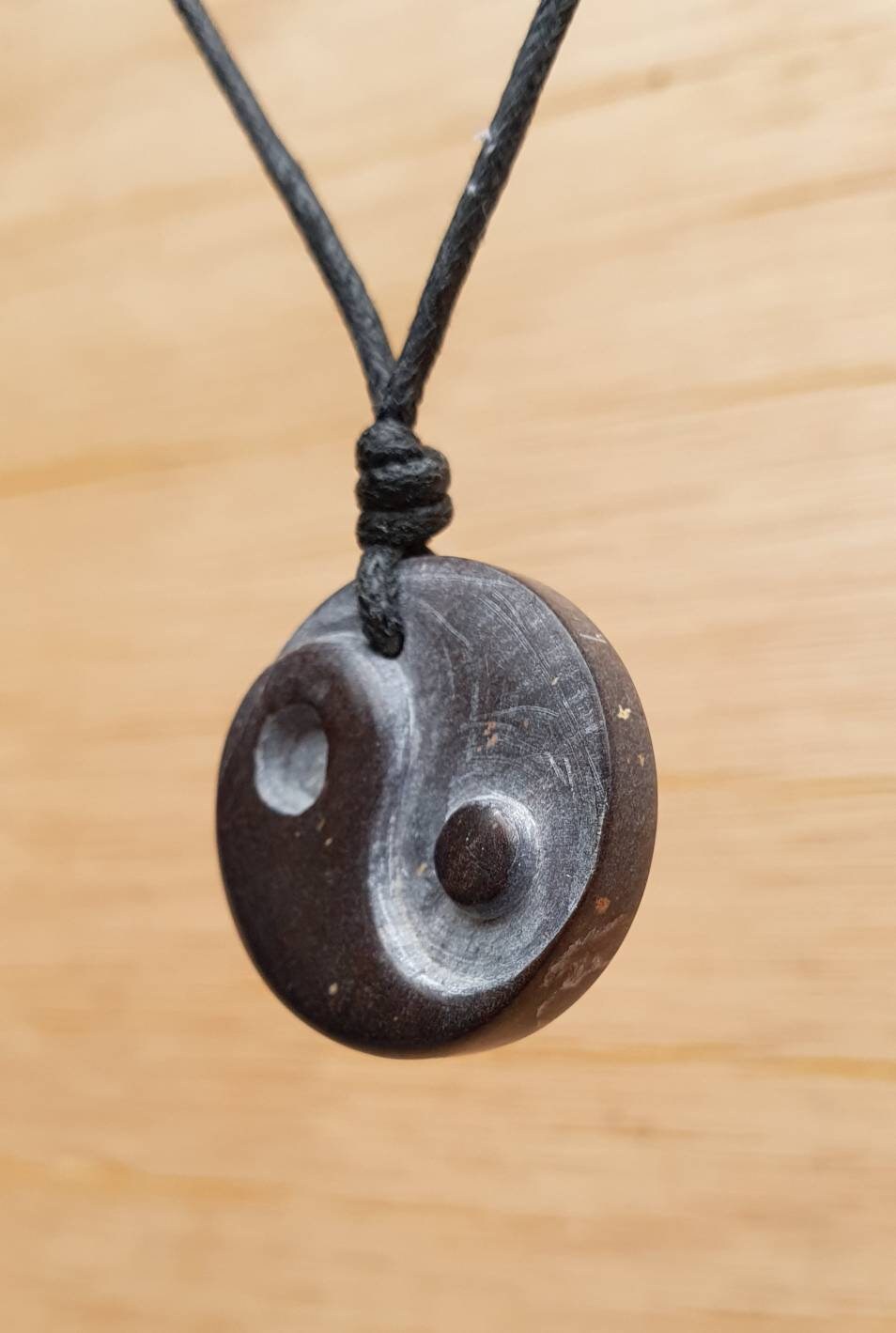 Yin and Yang Pendant | Tai Chi Symbol Necklace | Tao Charm Jewelry ...