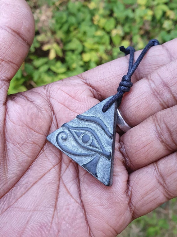 Eye Of Horus In Triangle