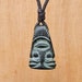 Trimurti Pendant Triple Face Necklace Trinity Symbol - Etsy