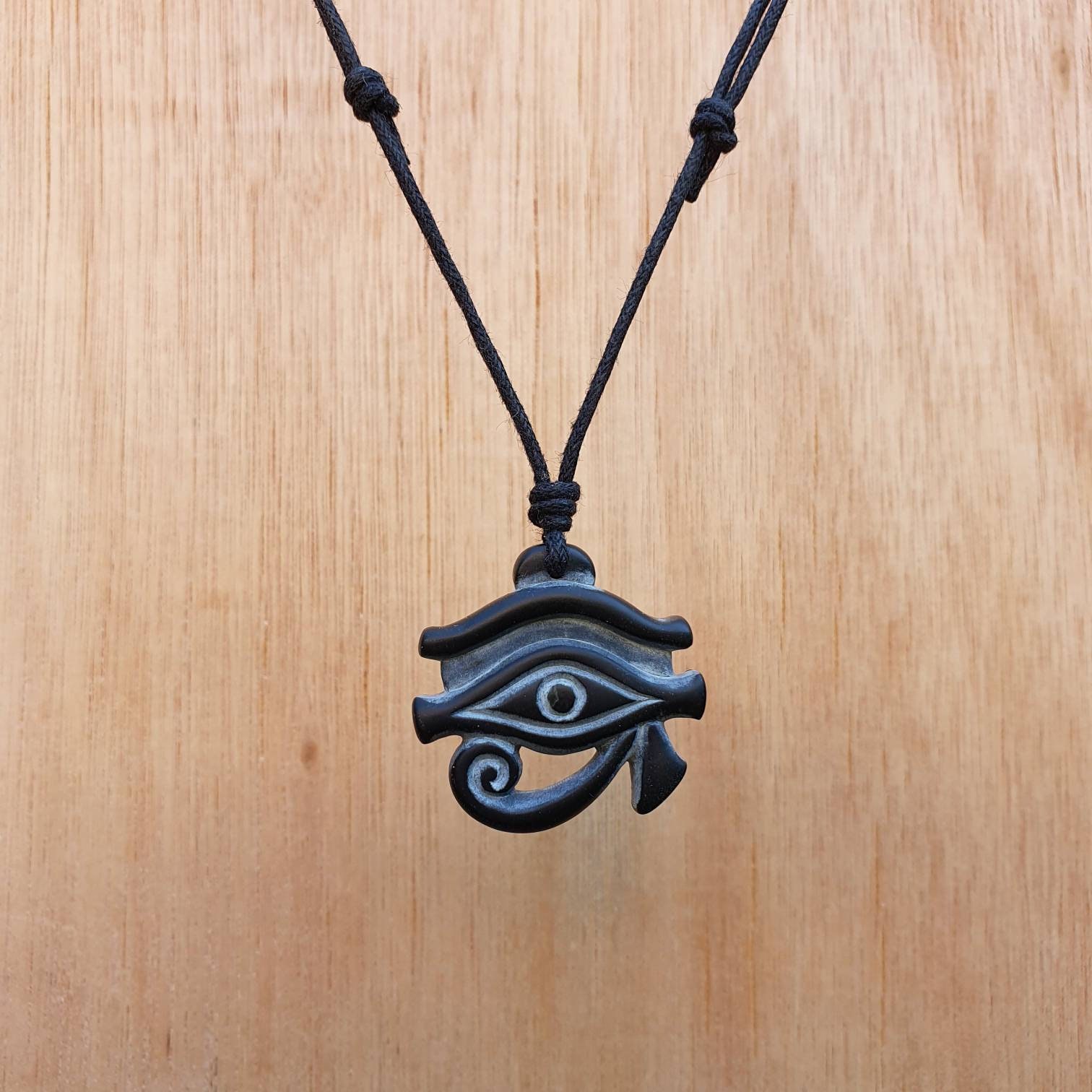 Eye of Horus Pendant | Eye of Ra Necklace | Egyption Symbol ...