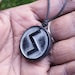 Sowulo Rune Pendant Viking Necklace Jewelry Norse Mythology Symbol of ...