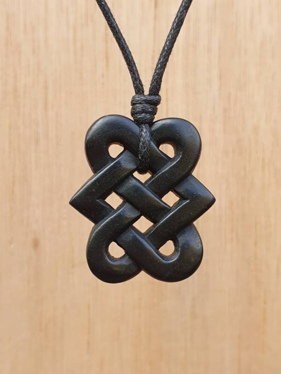 Celtic Love Knot Pendant | Celtic Heart Necklace | Symbol of Eternity ...
