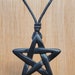 Pentagram Pendant |pentangle Necklace | Five Pointed Celtic Knot Star ...
