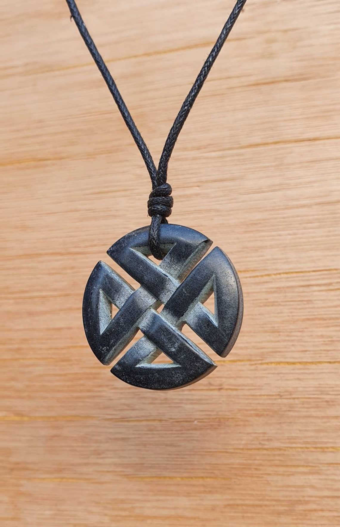 Celtic Knot Necklace Jewelry Celtic Cross Pendant Symbol | Etsy