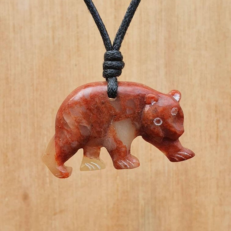 Stone Bear - Etsy