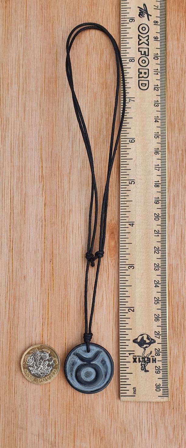 Taurus Zodiac Symbol Pendant Necklace Taurus Horoscope Star - Etsy UK