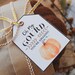 Fall-inspired Printable Gift Tags Set for Pumpkin Bread Gifts *DIGITAL ...
