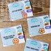 Experience Gift Printable Cards *DIGITAL DOWNLOAD* Gift Experience ...