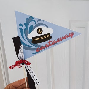 Cruise Themed Printable Pennant Flags - Fish Extender Gifts and Gift ...